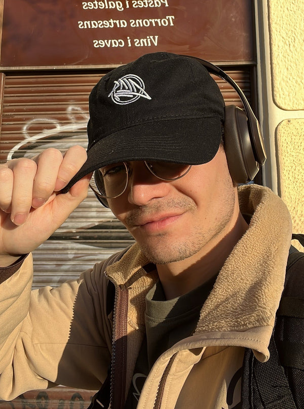 ALAK Original Logo Soft Cap Black – Always Like A Kid