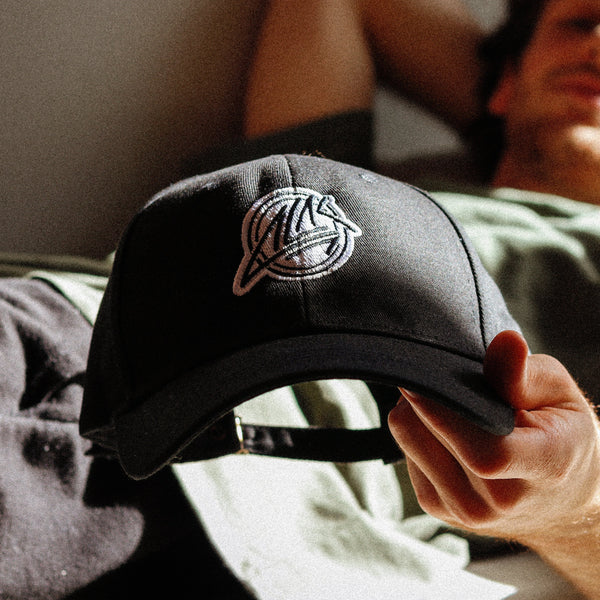 ALAK Original Logo Hard Cap Black – Always Like A Kid